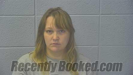Recent Booking / Mugshot for ELIZABETH MARIE AHRENS in Dubois County ...