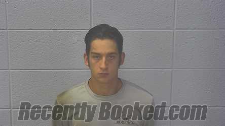 Recent Booking / Mugshot for REID ASHTIN TOBY in Dubois County, Indiana