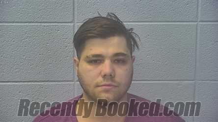 Recent Booking / Mugshot for DILLAN LEE OREBAUGH in Dubois County, Indiana