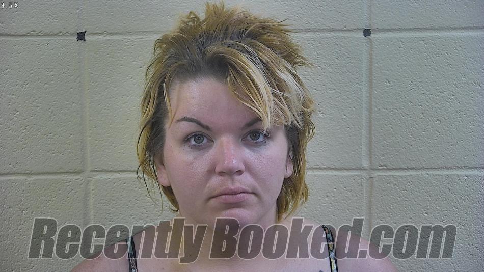 Recent Booking / Mugshot for AMBER NICOLE MIZE in Dubois County, Indiana