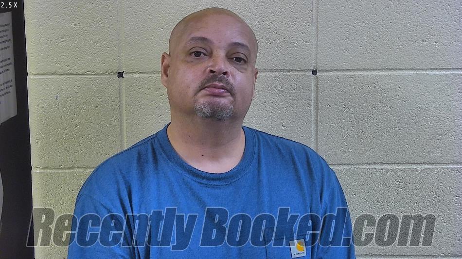 Recent Booking / Mugshot for BRUCE SCOTT MATHENEY in Dubois County, Indiana