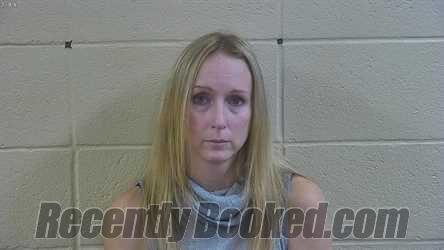 Recent Booking / Mugshot for HEATHER RENEE WOOSLEY in Dubois County ...