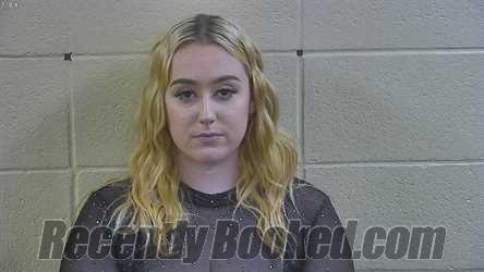 Recent Booking / Mugshot for JERZI RAYNE CANNON in Dubois County, Indiana