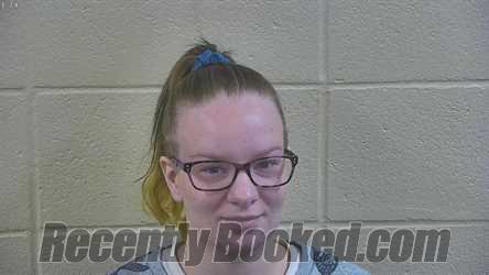 Recent Booking / Mugshot for JAMIE LEIGH COMLEY in Dubois County, Indiana