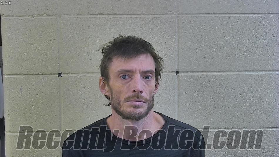 Recent Booking / Mugshot for RYAN KEITH LONG in Dubois County, Indiana
