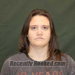 Recent Booking / Mugshot for BRITTANY JOE COOK in Fountain County, Indiana