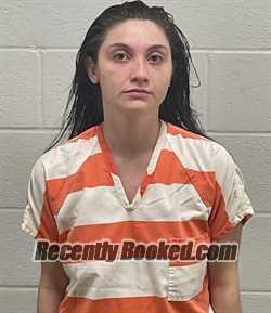 Recent Booking / Mugshot for ALEXIS LEE BAJER in Fulton County, Indiana
