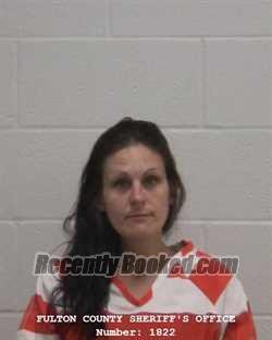 Recent Booking / Mugshot for SONDRA JO BURNS in Fulton County, Indiana