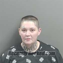 Ashlee Nicole Russell Arrest Record & Booking Info – Grant County ...