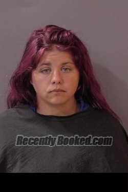 Recent Booking / Mugshot for Courtney Renee Bertram in Hamilton County ...