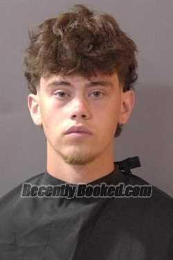 Recent Booking / Mugshot for Dylan Tyler Romine in Hamilton County, Indiana
