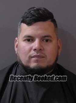 Recent Booking / Mugshot for Jonathan Jose Rangel Salcedo in Hamilton ...