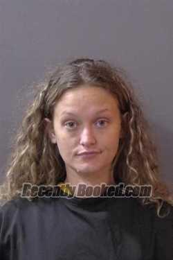 Recent Booking / Mugshot for Breanna Paige Knight in Hamilton County ...