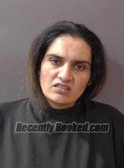 Recent Booking / Mugshot for Ravinderjit Kaur in Hamilton County, Indiana
