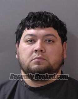 Recent Booking / Mugshot for Jordan Estefano Machado Portillo in ...