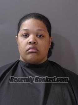 Recent Booking / Mugshot for Jasmine Michelle Hooks in Hamilton County ...