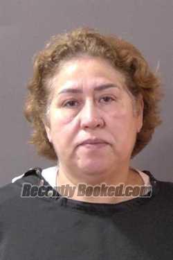 Recent Booking / Mugshot for Monica Araceli Morales Espinoza in ...