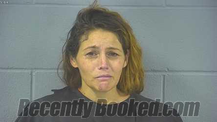 Recent Booking / Mugshot for STEPHANIE JEAN SCHOFIELD in Hancock County ...