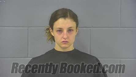 Recent Booking / Mugshot for JESSICA MARIE COBB in Hancock County, Indiana