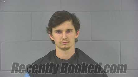 Recent Booking / Mugshot for ANDREW LEE TROXELL in Hancock County, Indiana