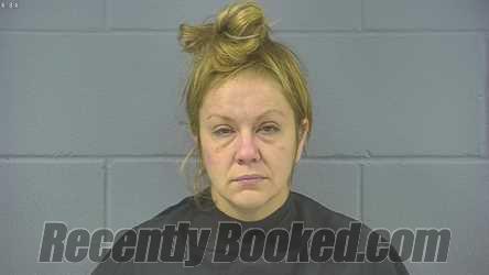 Recent Booking / Mugshot for KAYLEIGH DANIELLE BAKER in Hancock County ...