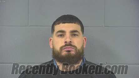 Recent Booking / Mugshot for DUSTIN CECIL RUBLE in Hancock County, Indiana