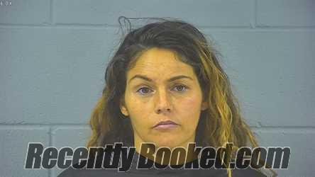 Recent Booking / Mugshot for STEPHANIE JEAN SCHOFIELD in Hancock County ...
