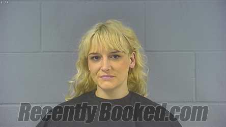 Recent Booking / Mugshot for KATHERINE TAYLOR KENNEDY in Hancock County ...