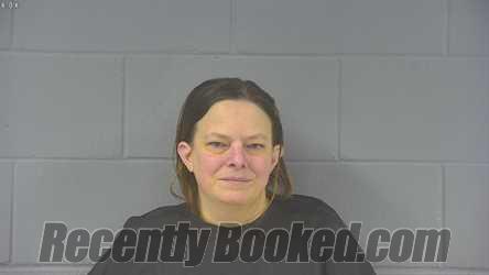 Recent Booking / Mugshot for STEPHANIE RENEE REEVES in Hancock County ...