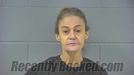 Recent Booking / Mugshot for MANDY JO KIENZEL in Hancock County, Indiana