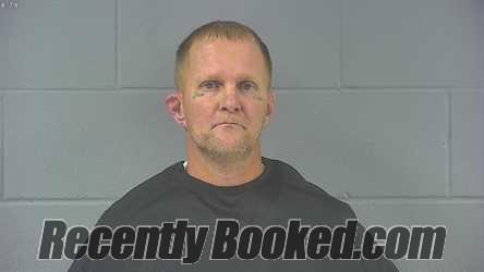 Recent Booking / Mugshot for ROBBIE DEAN CHARLES in Hancock County, Indiana