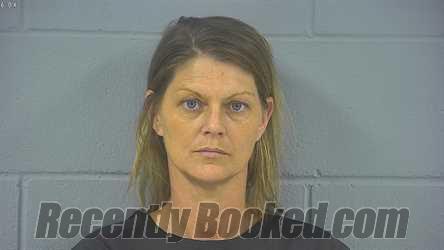 Recent Booking / Mugshot for CASSI MARIE HATTER in Hancock County, Indiana