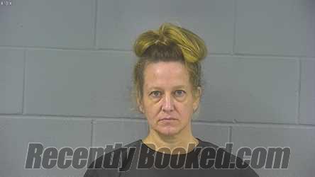 Recent Booking / Mugshot for MARY ELIZABETH HELSLEY in Hancock County ...