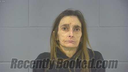 Recent Booking / Mugshot for HEATHER MARIE HAMBY in Hancock County, Indiana