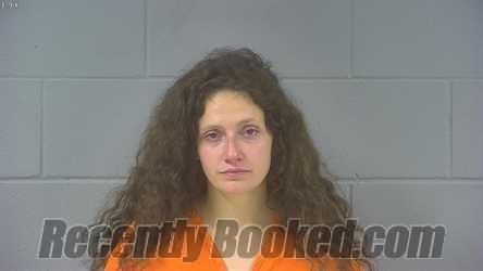 Recent Booking / Mugshot for KAYLA MARIE CARPENTER in Hancock County ...