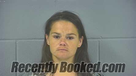 Recent Booking / Mugshot for KRISTINA ELIZABETH MOORMAN in Hancock ...