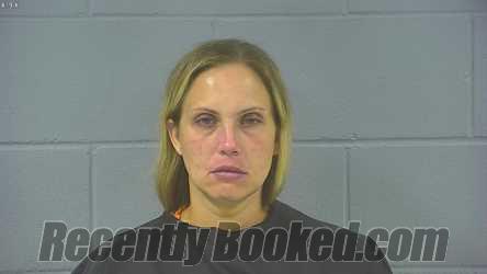 Recent Booking / Mugshot for SARAH ELIZABETH REA in Hancock County, Indiana