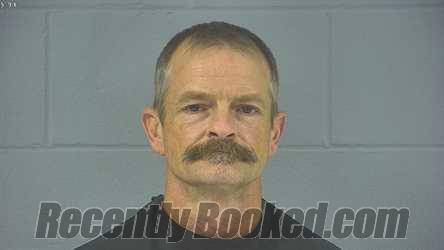 Recent Booking / Mugshot for BARRY SCOTT ASHER in Hancock County, Indiana