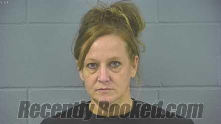 Recent Booking / Mugshot for MARY ELIZABETH HELSLEY in Hancock County ...