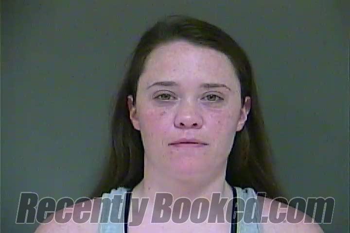 Recent Booking / Mugshot for ALISHA NICOLE RHODES in Hancock County ...