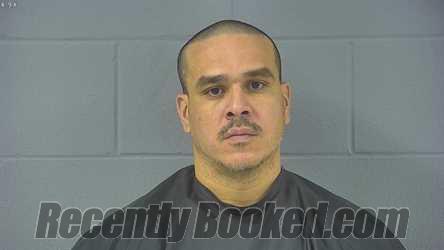 Recent Booking / Mugshot for EDWIN ALEXIS CANDELARIA in Hancock County ...