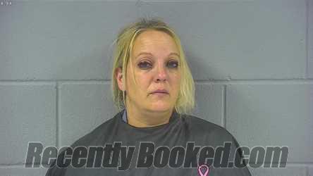 Recent Booking / Mugshot for KELLY ANNE JONES in Hancock County, Indiana