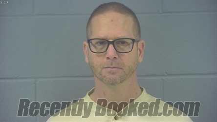 Recent Booking / Mugshot for RUSSELL WAYNE JOHNS in Hancock County, Indiana