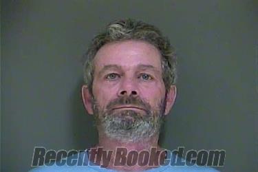 Recent Booking / Mugshot for ROY RANDAL MCQUEEN in Hancock County, Indiana