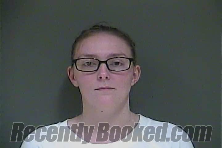 Recent Booking / Mugshot for REBECCA LYNN RUTLEDGE in Hancock County ...
