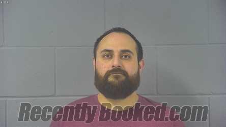 Recent Booking / Mugshot for RUSTY TRAVIS WILSON in Hancock County, Indiana