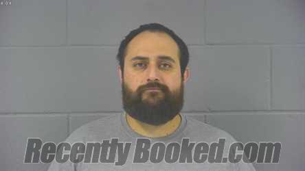 Recent Booking / Mugshot for RUSTY TRAVIS WILSON in Hancock County, Indiana