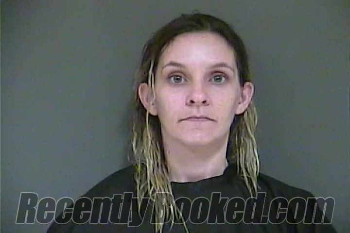 Recent Booking / Mugshot for STEPHANIE CAROL BRANHAM in Hancock County ...