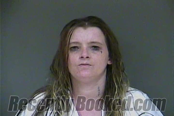 Recent Booking / Mugshot for STEPHANIE A SEABOLT in Hancock County, Indiana
