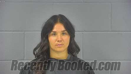 Recent Booking / Mugshot for TAYLOR ANGELA MOEHLE in Hancock County ...